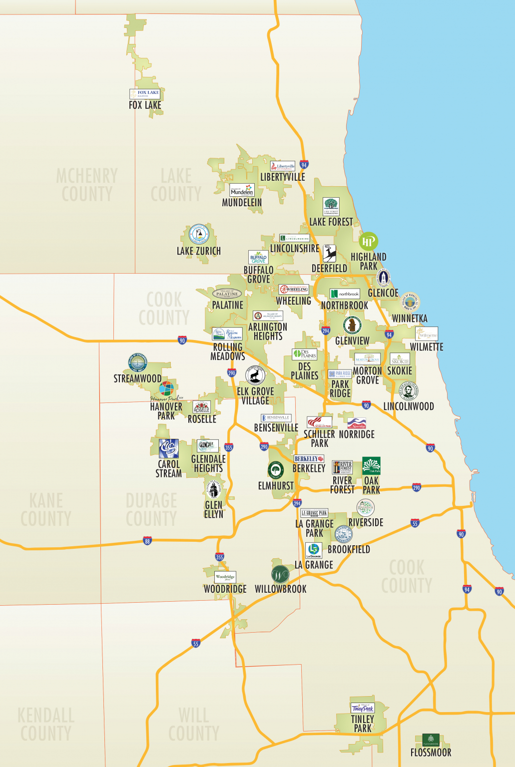 Member Map – GIS Consortium